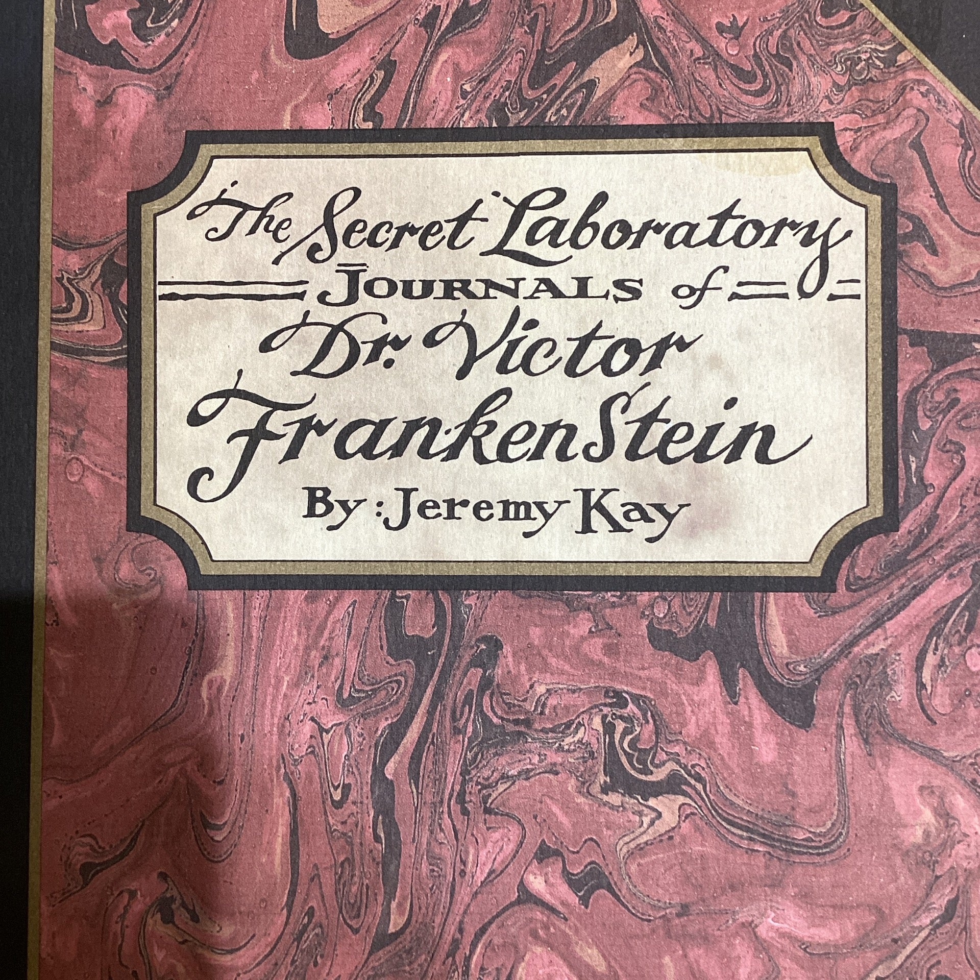 Kay, Jeremy- Secret Laboratory Journals of Dr. Victor Frankenstein | San tjuri Buks